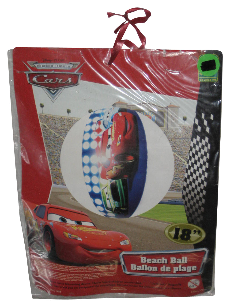 Disney Pixar Cars Movie 18-Inch Beach Ball – Giant Kids World